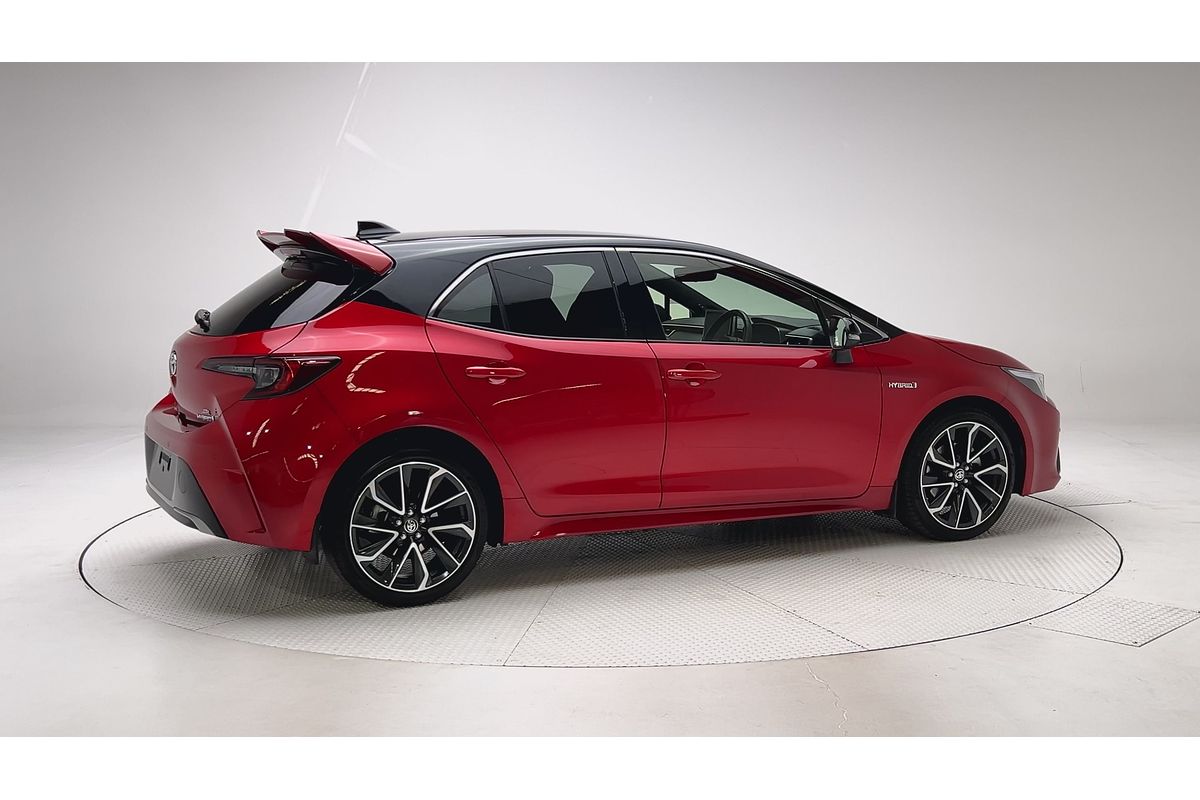 SOLD 2022 Toyota Corolla ZR Hybrid in Red | Used Hatch | Stock #P004090 ...