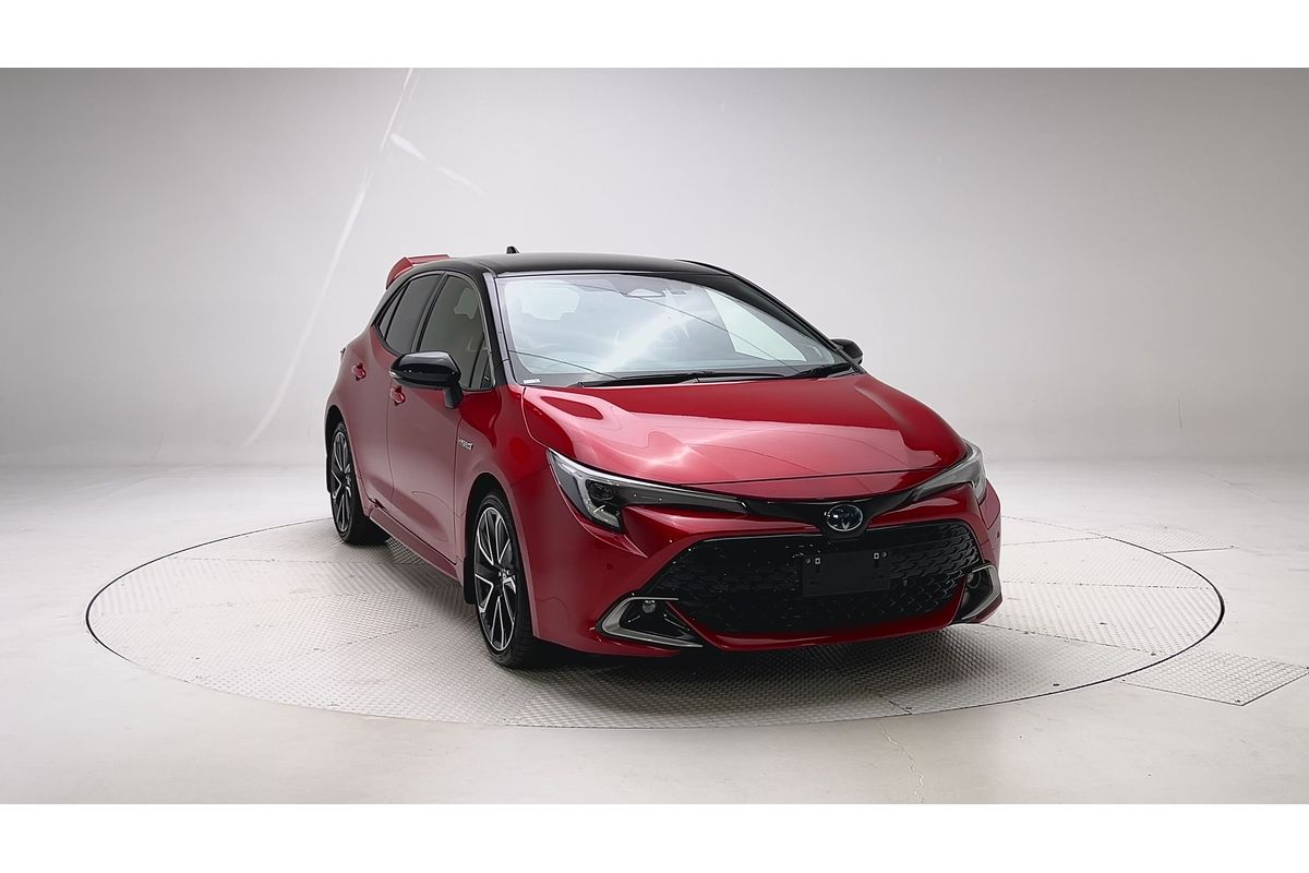 SOLD 2022 Toyota Corolla ZR Hybrid in Red | Used Hatch | Stock #P004090 ...
