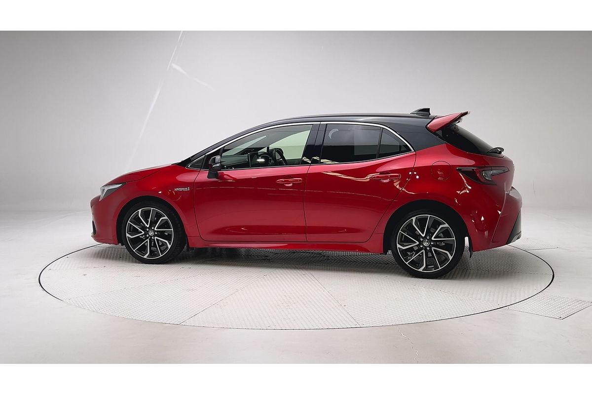 SOLD 2022 Toyota Corolla ZR Hybrid in Red | Used Hatch | Stock #P004090 ...