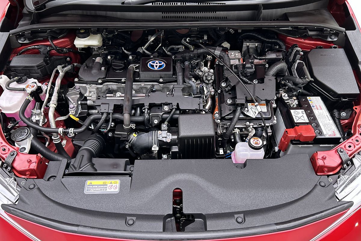 SOLD 2022 Toyota Corolla ZR Hybrid in Red | Used Hatch | Stock #P004090 ...