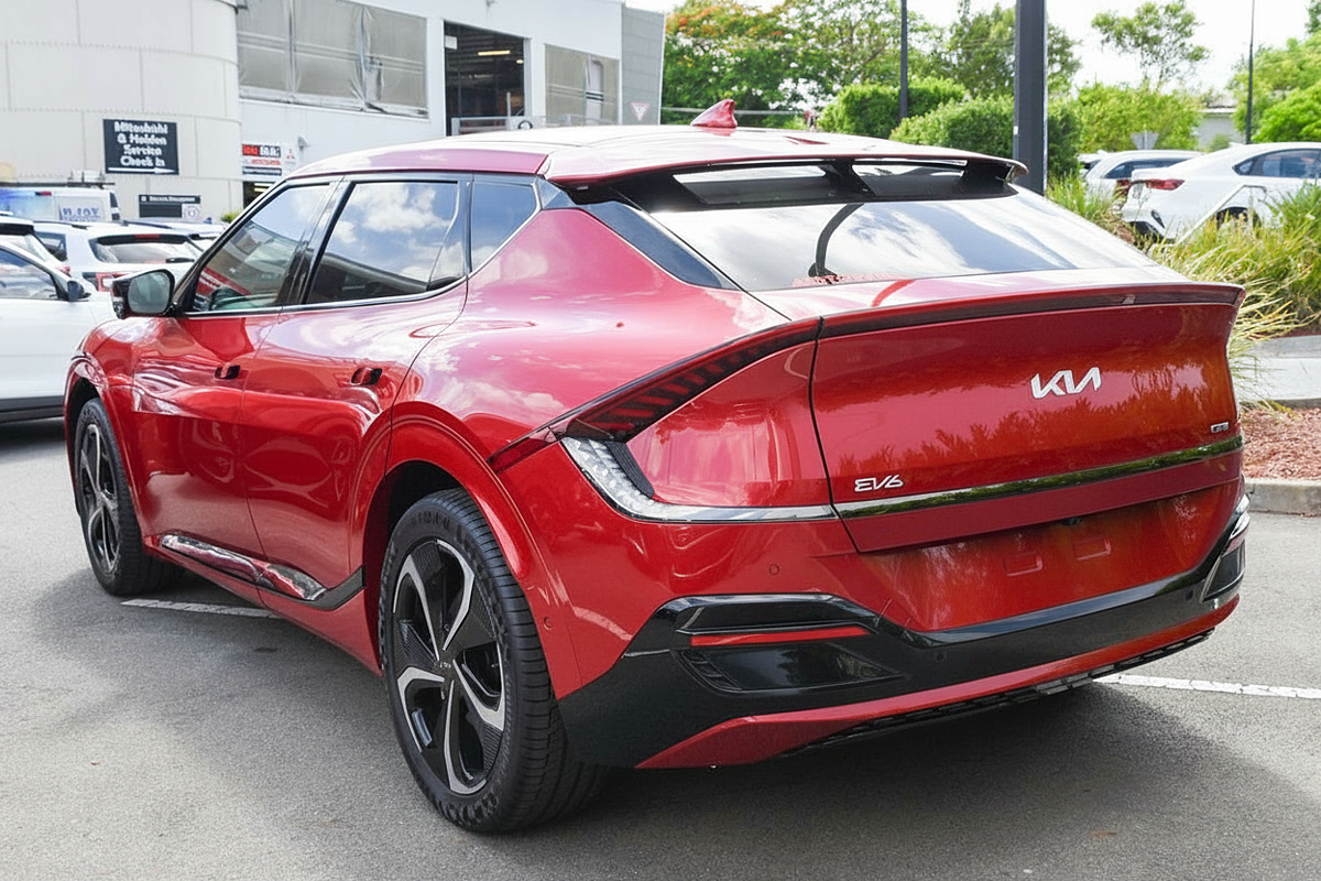 SOLD 2024 Kia EV6 GT-Line in Runway Red | New SUV | Stock #K195591 ...