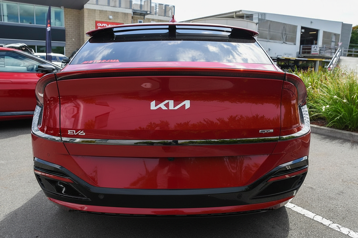 SOLD 2024 Kia EV6 GT-Line in Runway Red | New SUV | Stock #K195591 ...