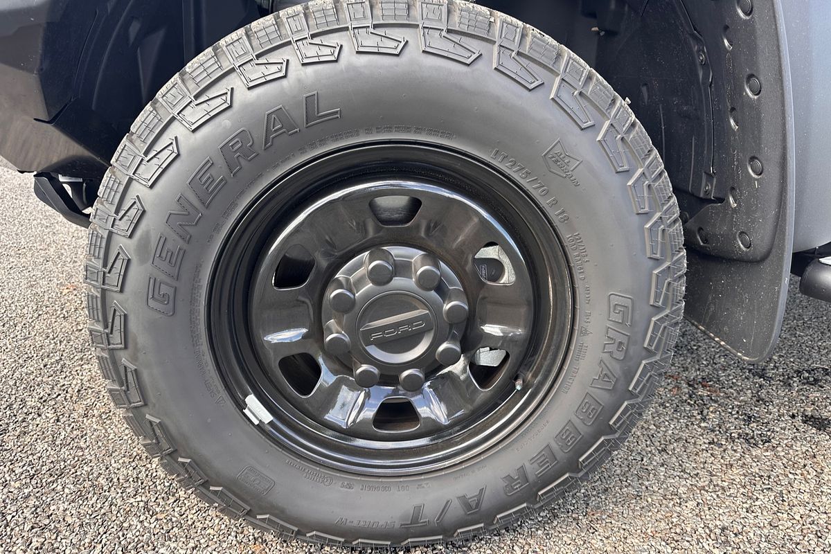 2025 Ford Ranger Super Duty in SEISMIC TAN | Used Ute | Stock #RQRH ...