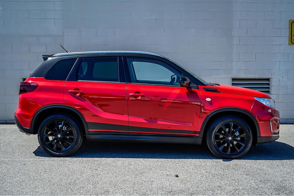 SOLD 2025 Suzuki Vitara Shadow in Red | Demo SUV | Stock #S357890 ...