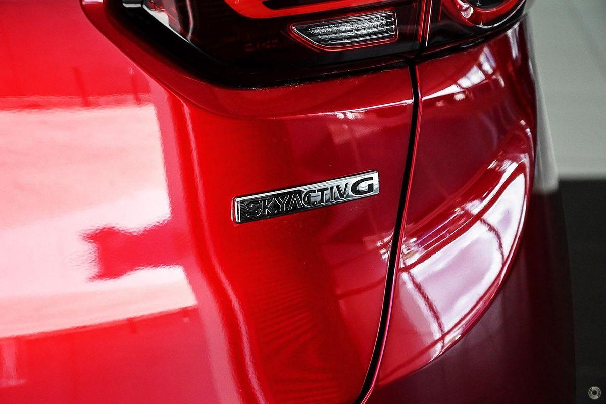 2025 Mazda CX-3 G20 Akari in Soul Red Crystal 46V | New SUV | Stock ...