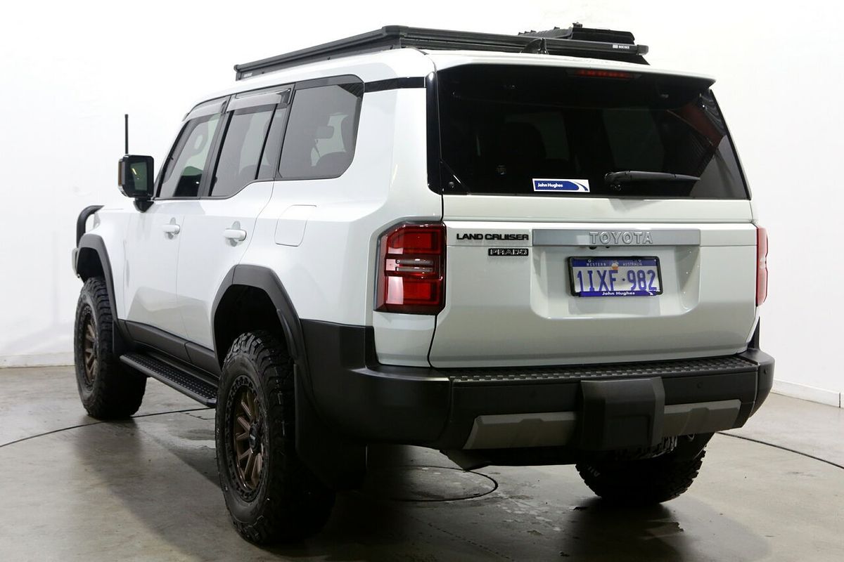 SOLD 2025 Toyota Landcruiser Prado GXL in White | Used SUV | Stock ...