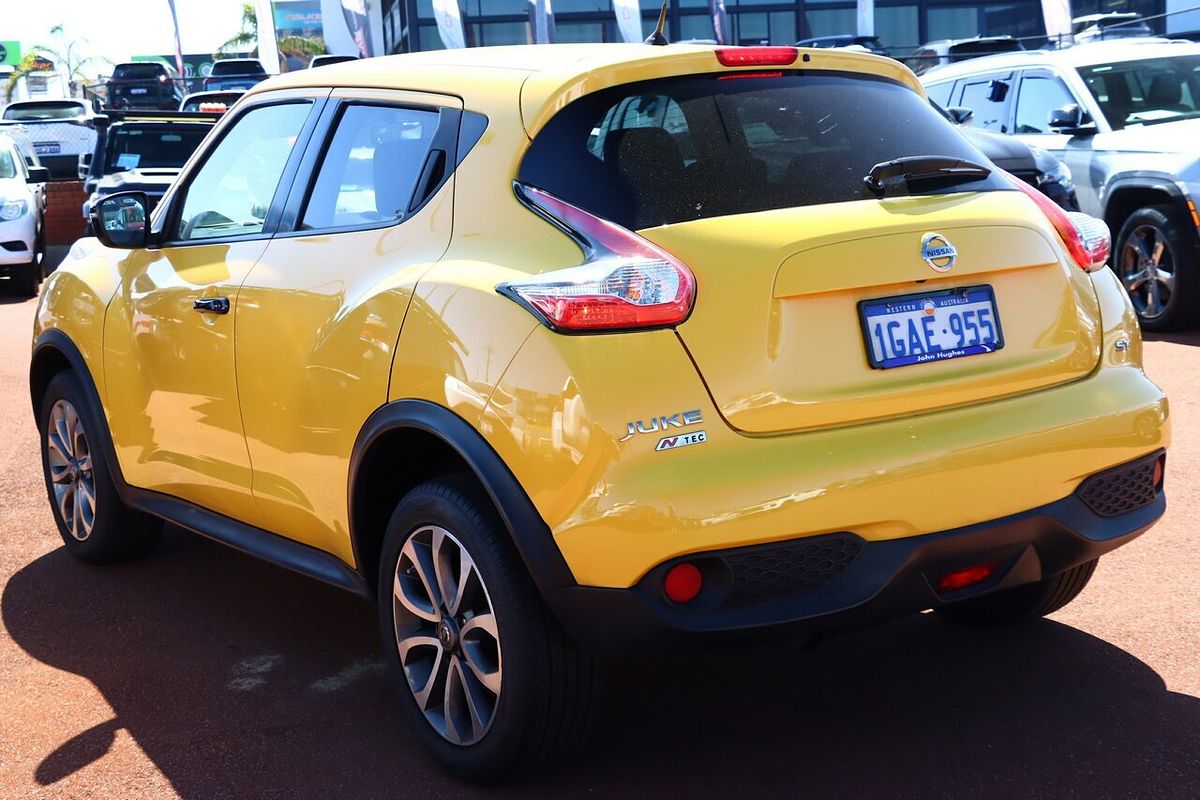 SOLD 2016 Nissan JUKE ST in Yellow | Used Hatch | Stock #463133 ...