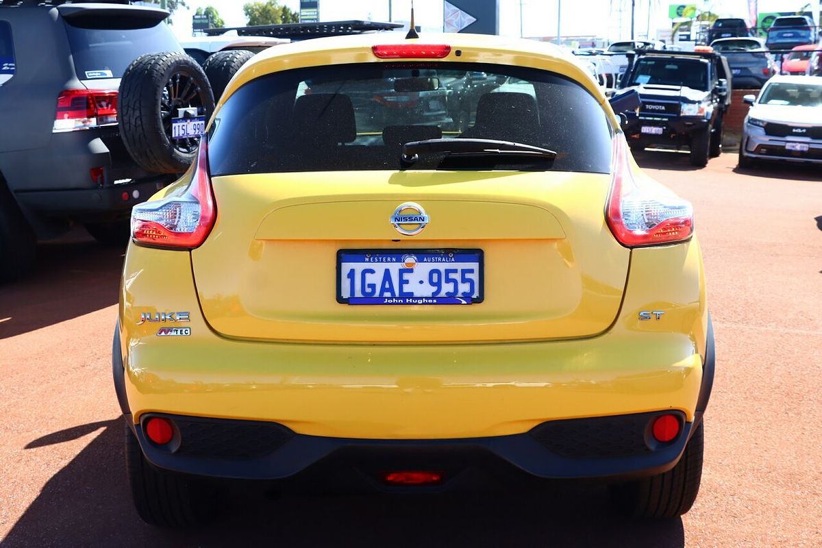 SOLD 2016 Nissan JUKE ST in Yellow | Used Hatch | Stock #463133 ...