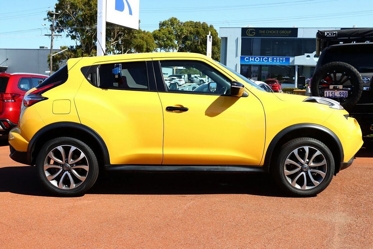 SOLD 2016 Nissan JUKE ST in Yellow | Used Hatch | Stock #463133 ...