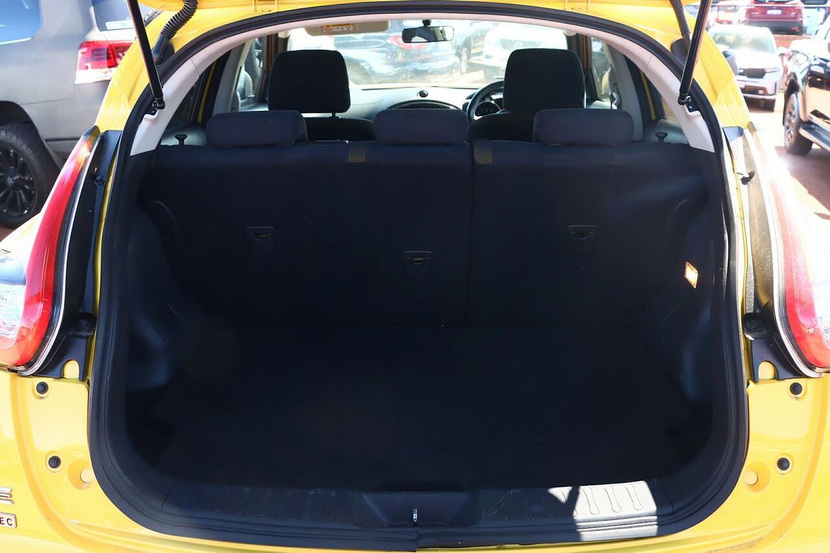 SOLD 2016 Nissan JUKE ST in Yellow | Used Hatch | Stock #463133 ...