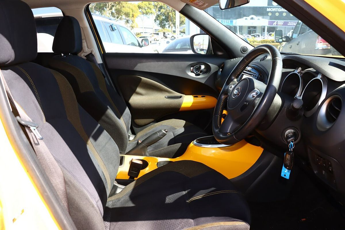 SOLD 2016 Nissan JUKE ST in Yellow | Used Hatch | Stock #463133 ...