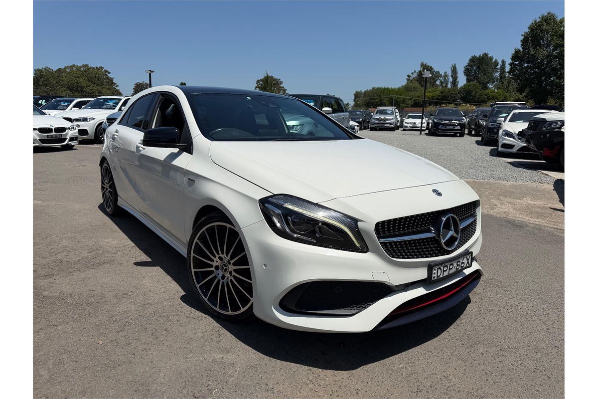 SOLD 2017 Mercedes-Benz A-Class A250 Sport in WHITE | Used Hatch ...