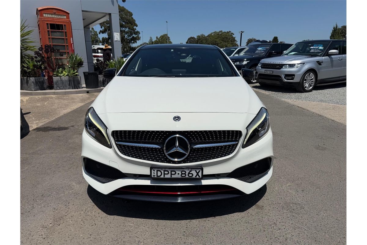 SOLD 2017 Mercedes-Benz A-Class A250 Sport in WHITE | Used Hatch ...