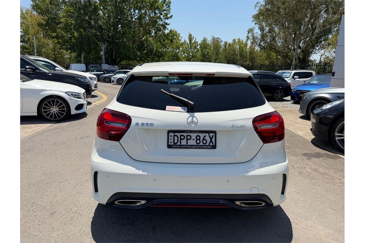 SOLD 2017 Mercedes-Benz A-Class A250 Sport in WHITE | Used Hatch ...