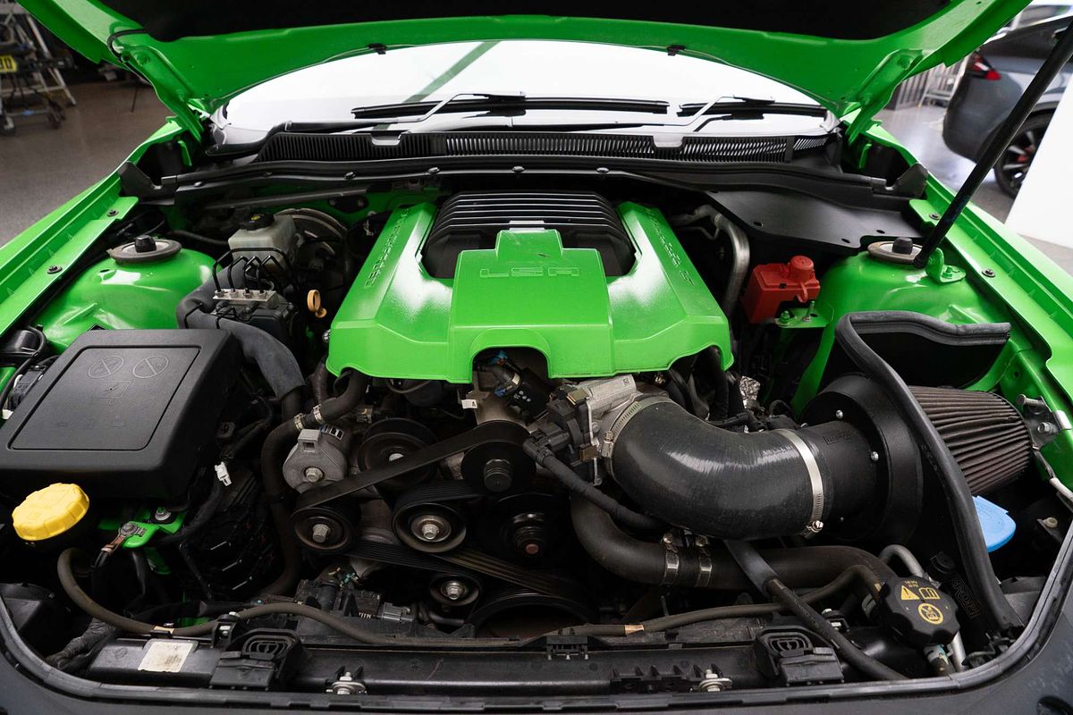 2017 Holden Special Vehicles Maloo GTS R in Green | Used Ute | Stock ...