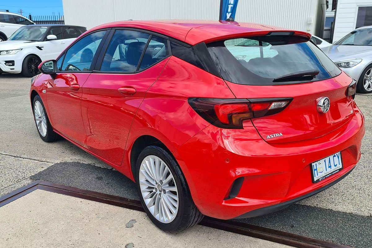 2017 Holden Astra R in RED | Used Hatch | Stock #39016 | Moonah TAS ...