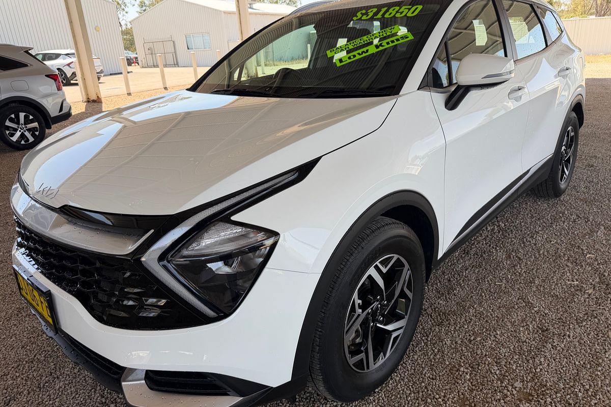 SOLD 2023 Kia Sportage S in White | Used SUV | Stock #405337 ...
