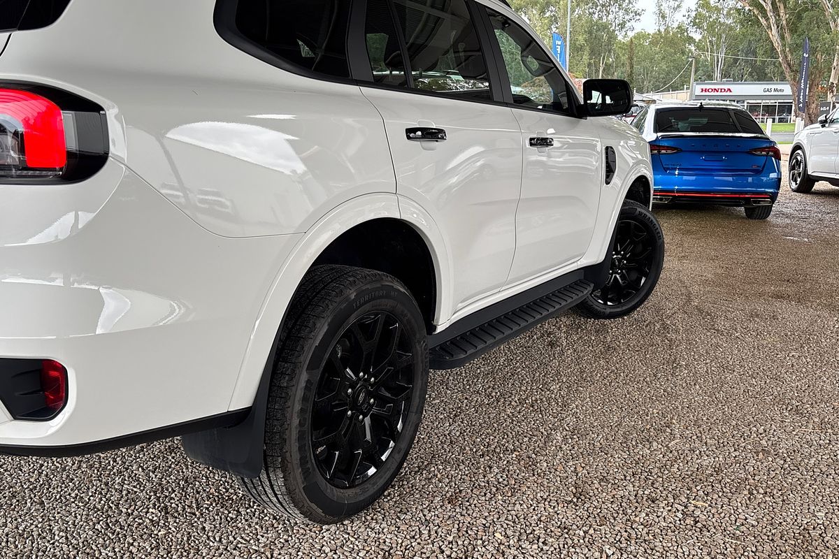 SOLD 2025 Ford Everest Sport in ARCTIC WHITE | Used SUV | Stock #405369 ...