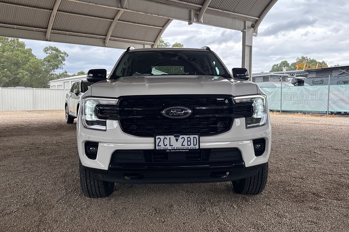 SOLD 2025 Ford Everest Sport in ARCTIC WHITE | Used SUV | Stock #405369 ...
