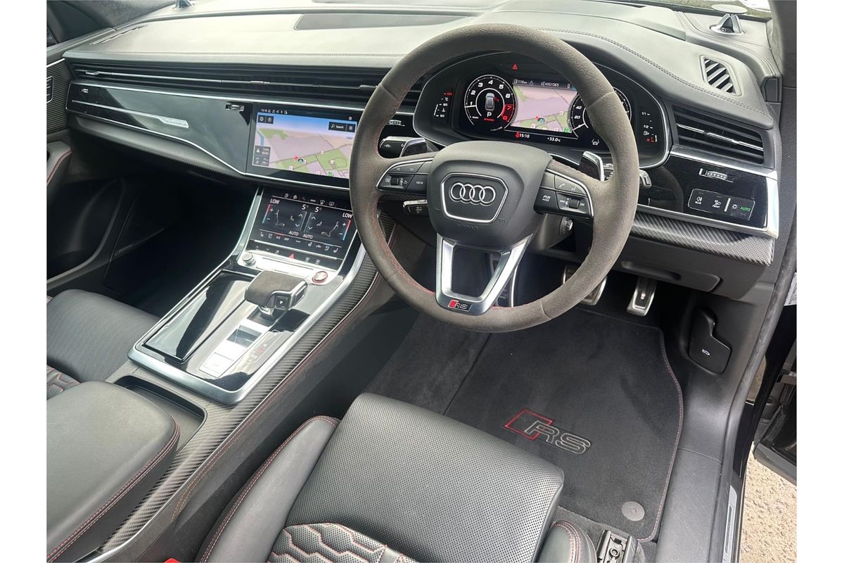 2021 Audi RS Q8 TFSI in Black | Used SUV | Stock #2937 | Elderslie NSW ...