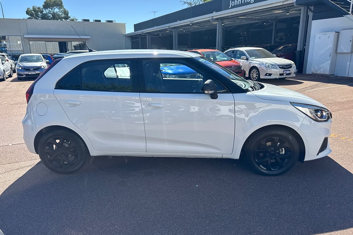 SOLD 2021 MG MG3 Core in White | Used Hatch | Stock #472661 | Victoria ...