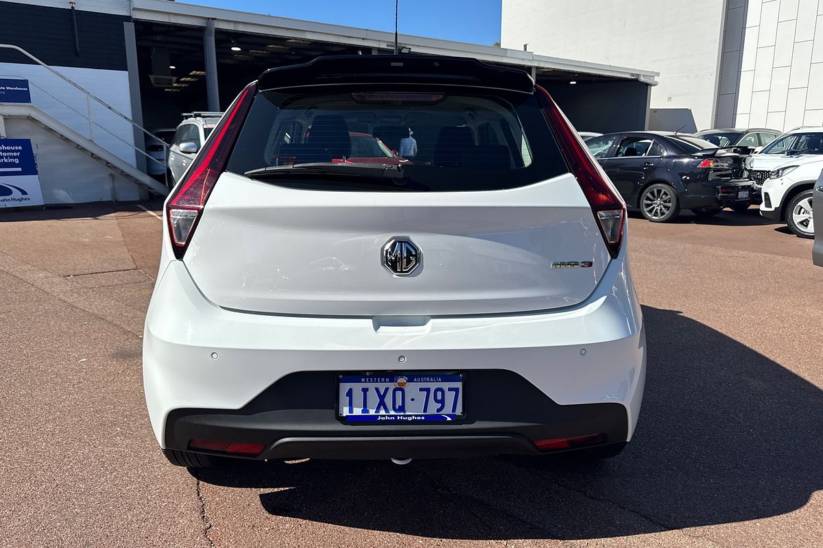 SOLD 2021 MG MG3 Core in White | Used Hatch | Stock #472661 | Victoria ...