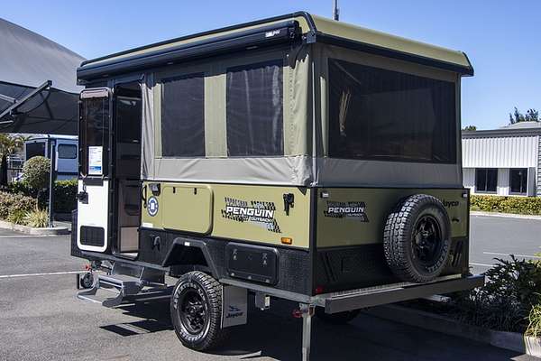 2025 Jayco PENGUIN CAMPER in GREEN | New Caravan | Stock #23541 ...