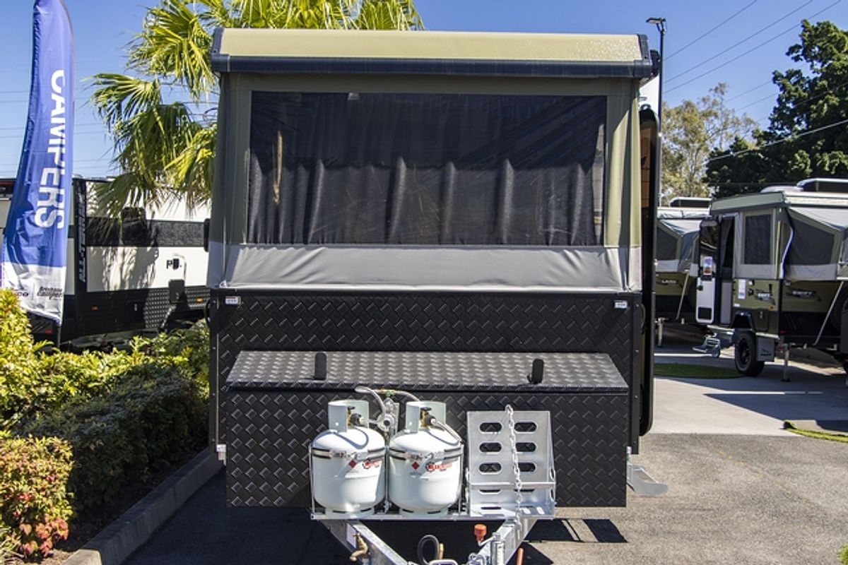 SOLD 2025 Jayco PENGUIN CAMPER in GREEN | New Caravan | Stock #23541 ...
