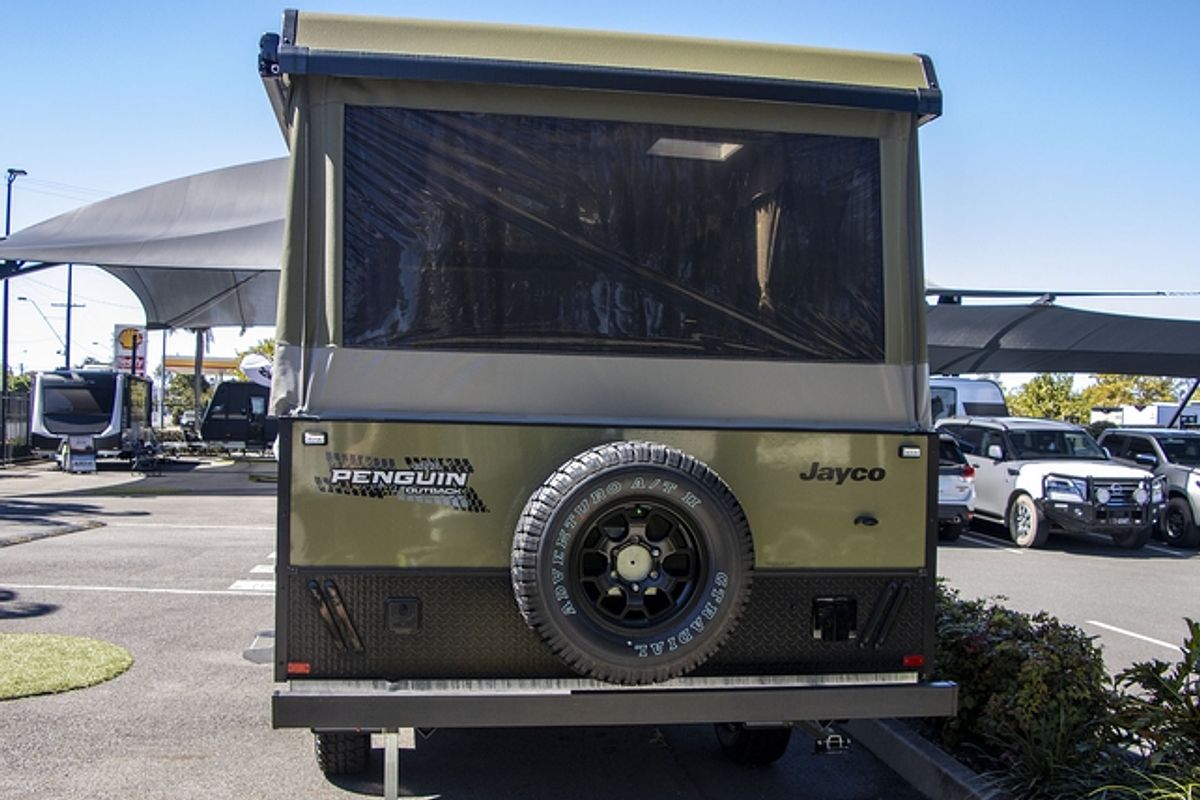 2025 Jayco PENGUIN CAMPER in GREEN | New Caravan | Stock #23541 ...