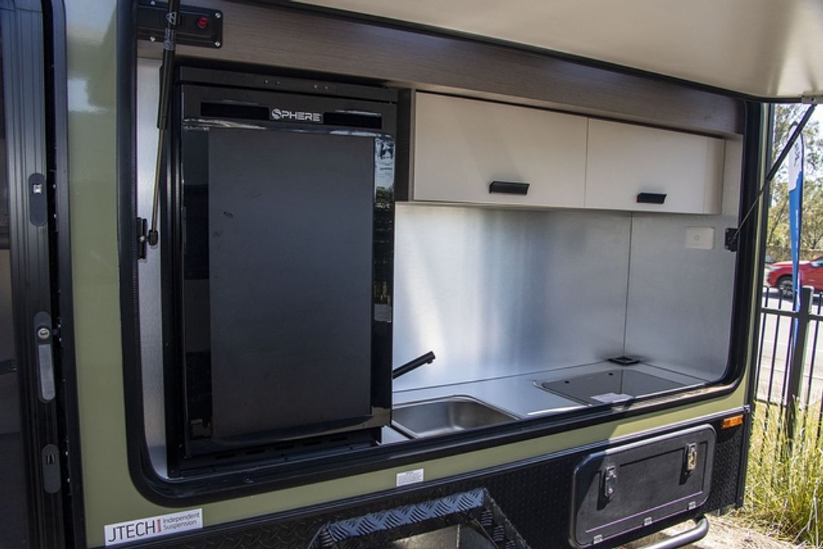 SOLD 2024 Jayco J-Pod CAMPER in GREEN | Used Caravan | Stock #24719 ...