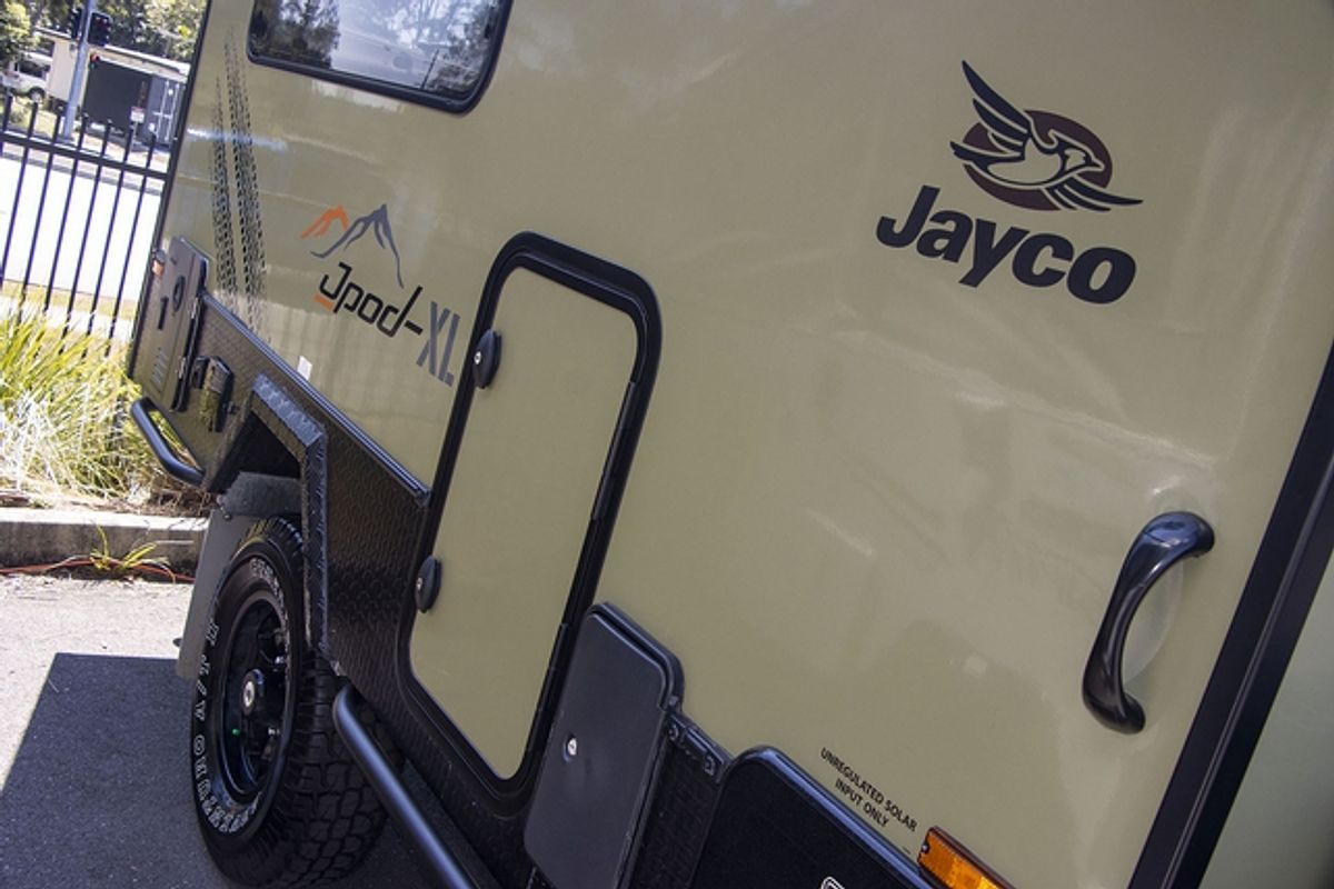 SOLD 2024 Jayco J-Pod CAMPER in GREEN | Used Caravan | Stock #24719 ...