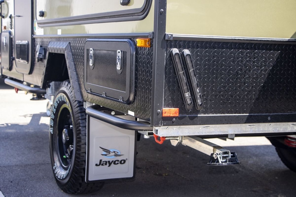 2025 Jayco J-Pod CAMPER in GREEN | New Caravan | Stock #23981 ...