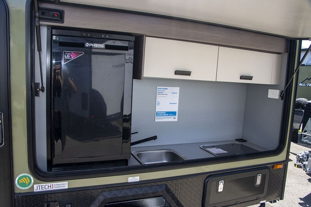 2025 Jayco J-Pod CAMPER in GREEN | New Caravan | Stock #23981 ...