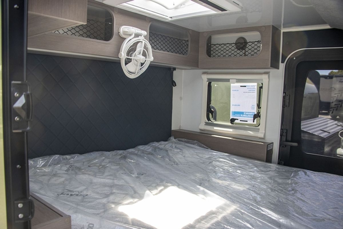 SOLD 2025 Jayco J-Pod CAMPER in GREEN | New Caravan | Stock #24393 ...