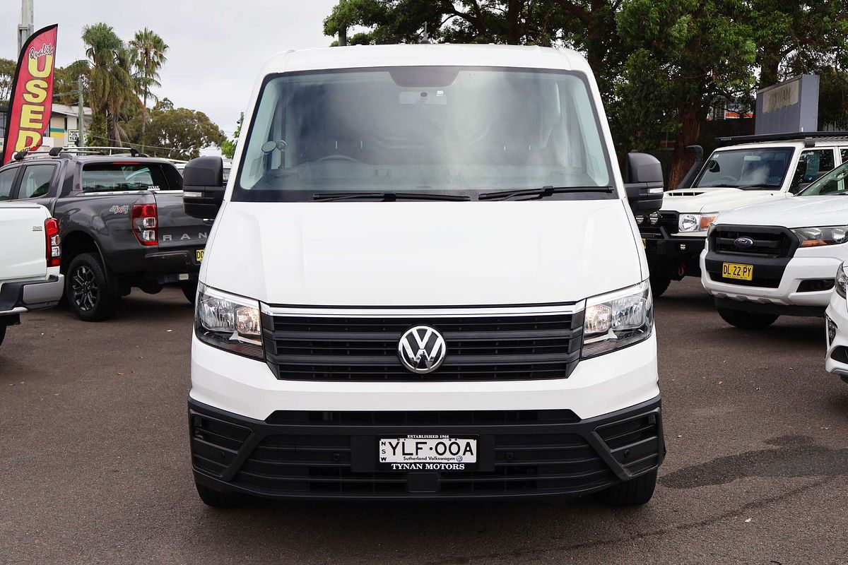 2020 Volkswagen Crafter 35 TDI340 in White | Used Truck | Stock #146300 ...