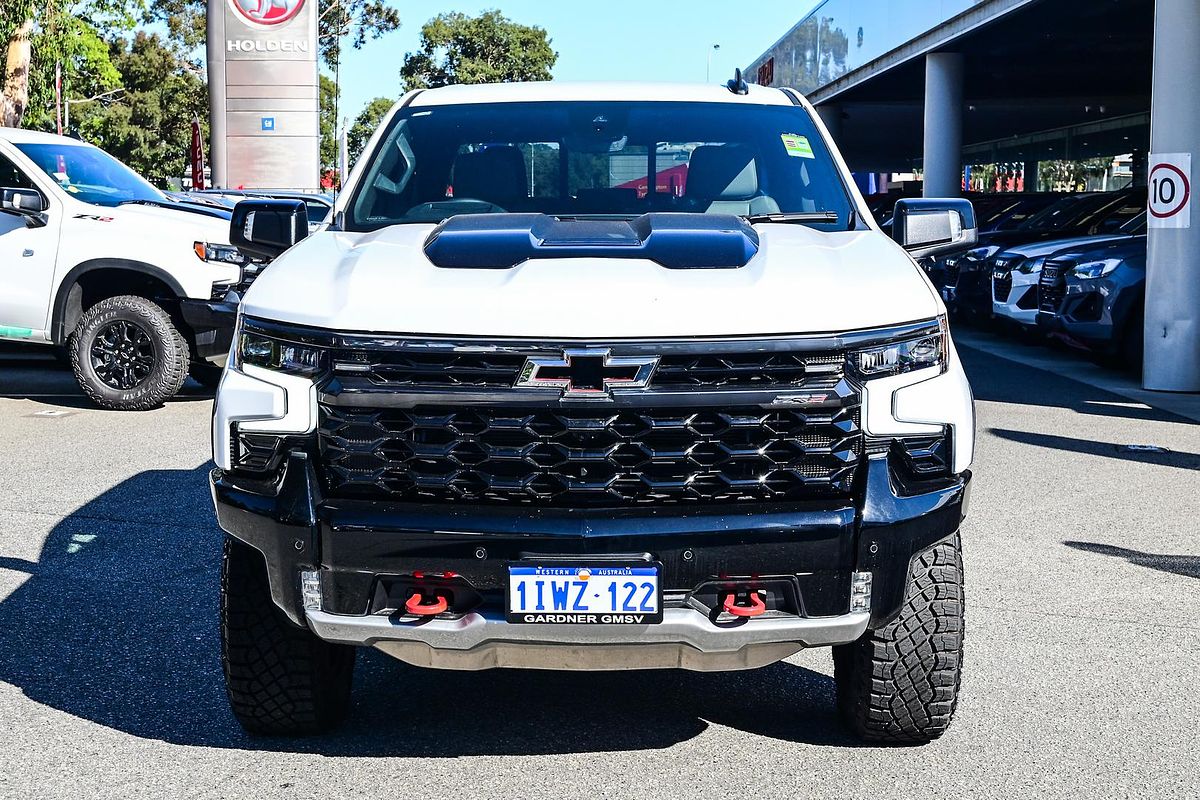 SOLD 2025 Chevrolet Silverado 1500 ZR2 W/Tech Pack in Summit White ...