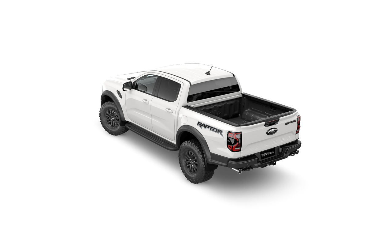 2026 Ford Ranger Raptor in ARCTIC WHITE | New Ute | Stock #T6BS ...
