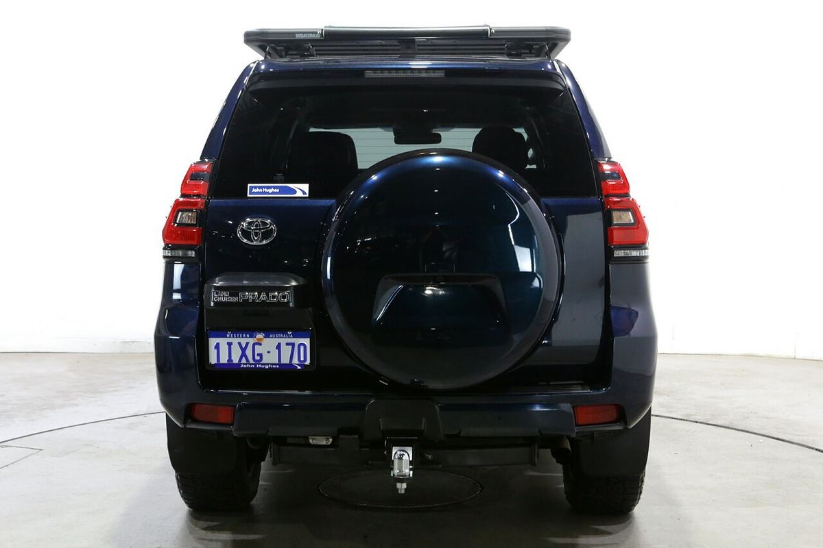 SOLD 2022 Toyota Landcruiser Prado GXL in Black | Used SUV | Stock ...