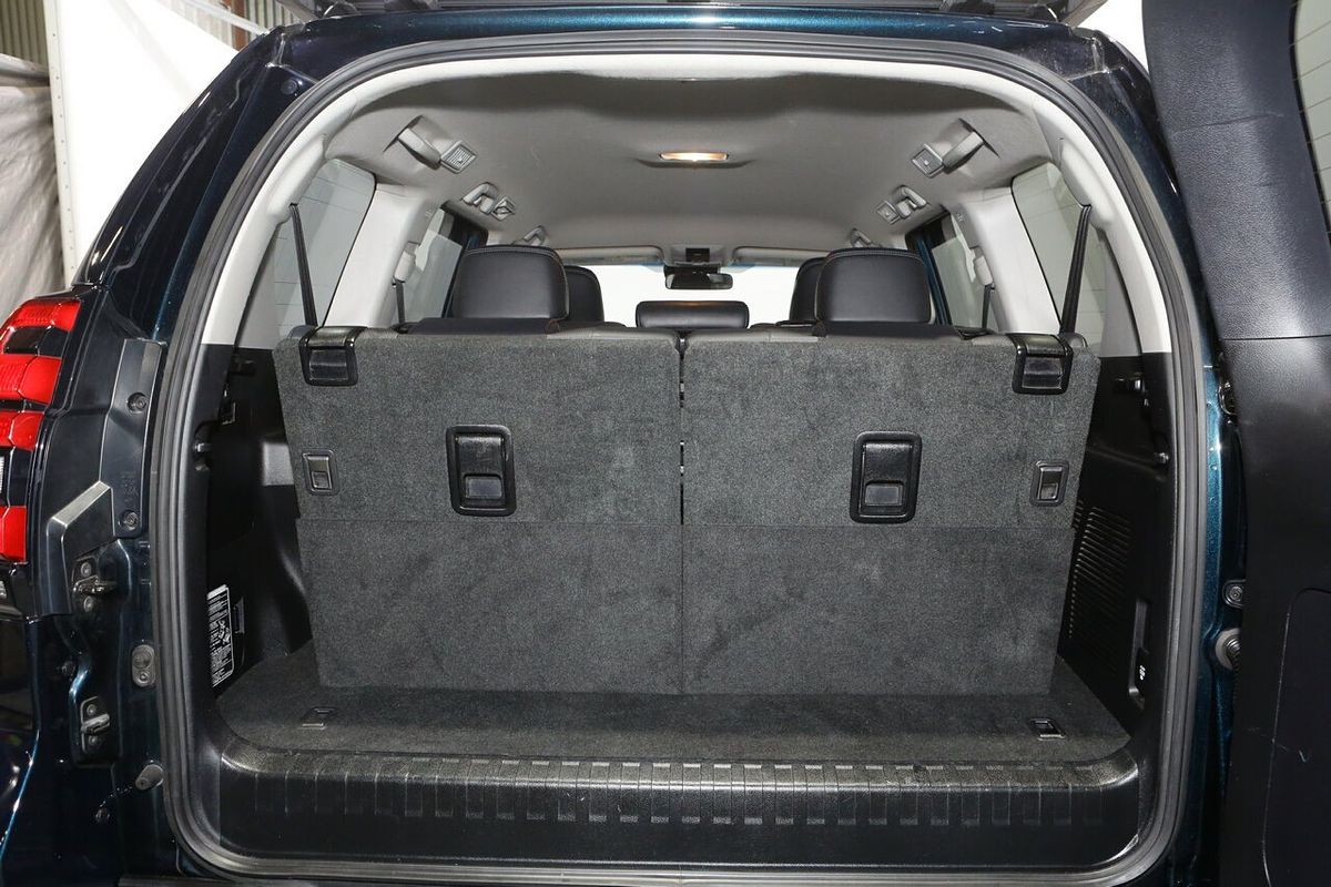 SOLD 2022 Toyota Landcruiser Prado GXL in Black | Used SUV | Stock ...