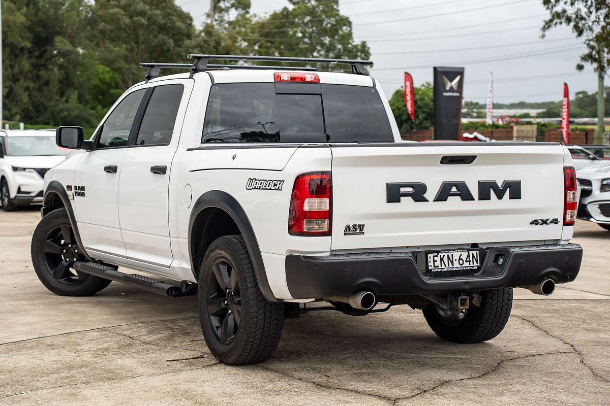 SOLD 2020 RAM 1500 Warlock in BRIGHT WHITE | Used Ute | Stock #N30453 ...