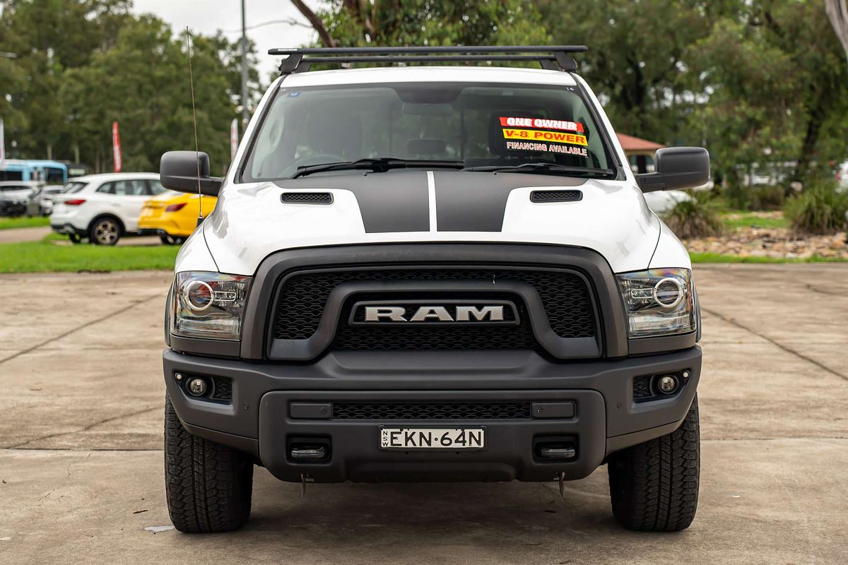 SOLD 2020 RAM 1500 Warlock in BRIGHT WHITE | Used Ute | Stock #N30453 ...
