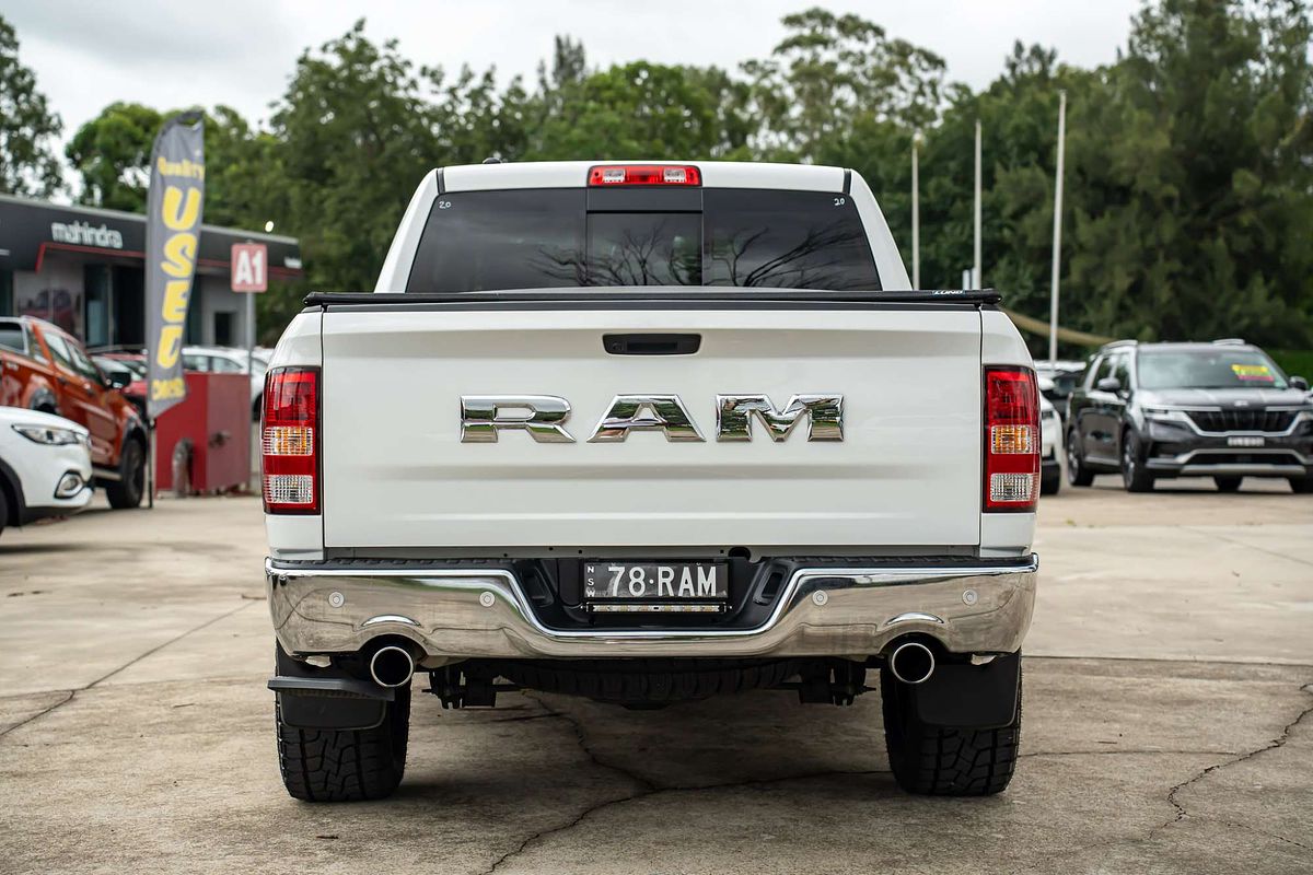 SOLD 2019 RAM 1500 Laramie in BRIGHT WHITE | Used Ute | Stock #N30456 ...