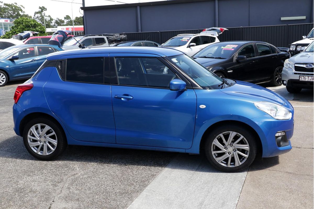 SOLD 2021 Suzuki Swift GL in BLUE | Used Hatch | Stock #U34860 ...