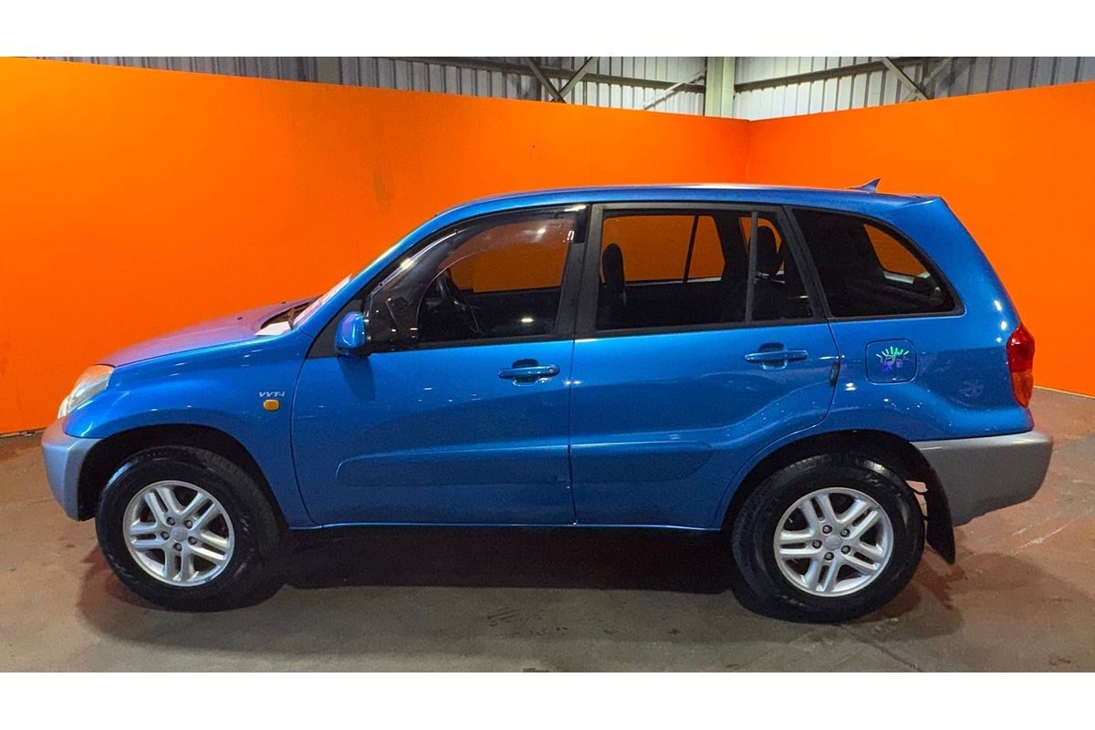 SOLD 2003 Toyota RAV4 Extreme in Blue | Used SUV | Stock #00020156 ...