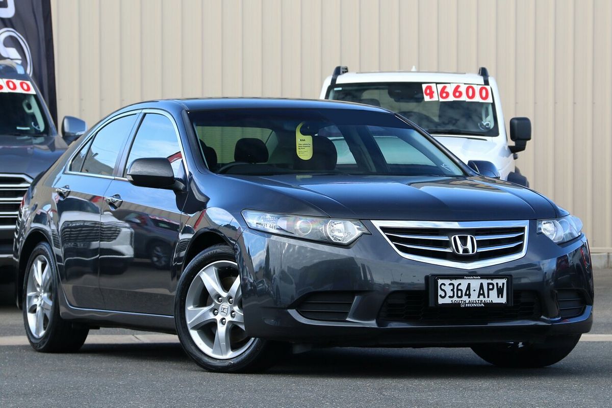 SOLD 2012 Honda Accord Euro in GRAPPHITE LUSTRE | Used Sedan | Stock ...