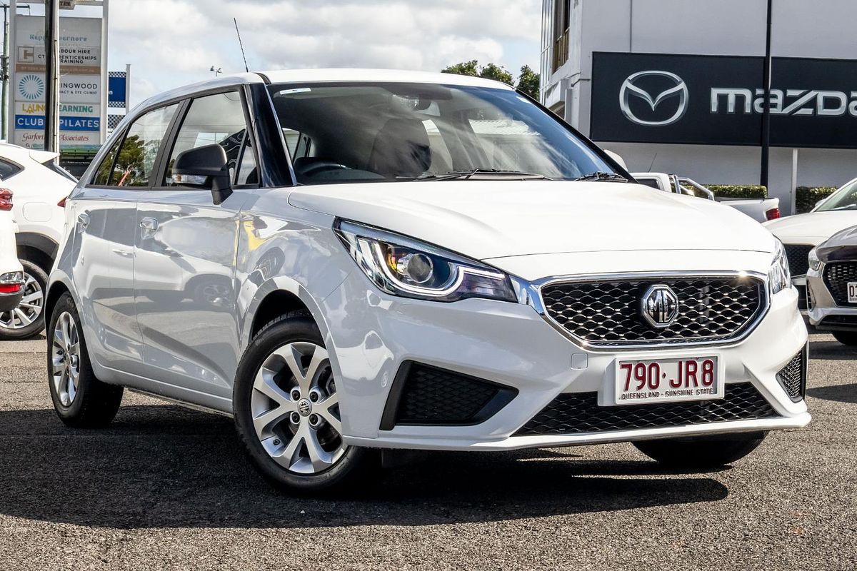 SOLD 2023 MG MG3 Core in White | Used Hatch | Stock #U518597 ...