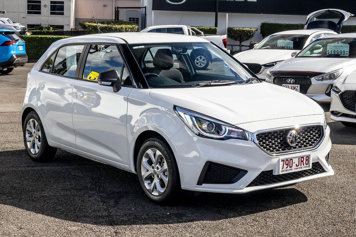 SOLD 2023 MG MG3 Core in White | Used Hatch | Stock #U518597 ...