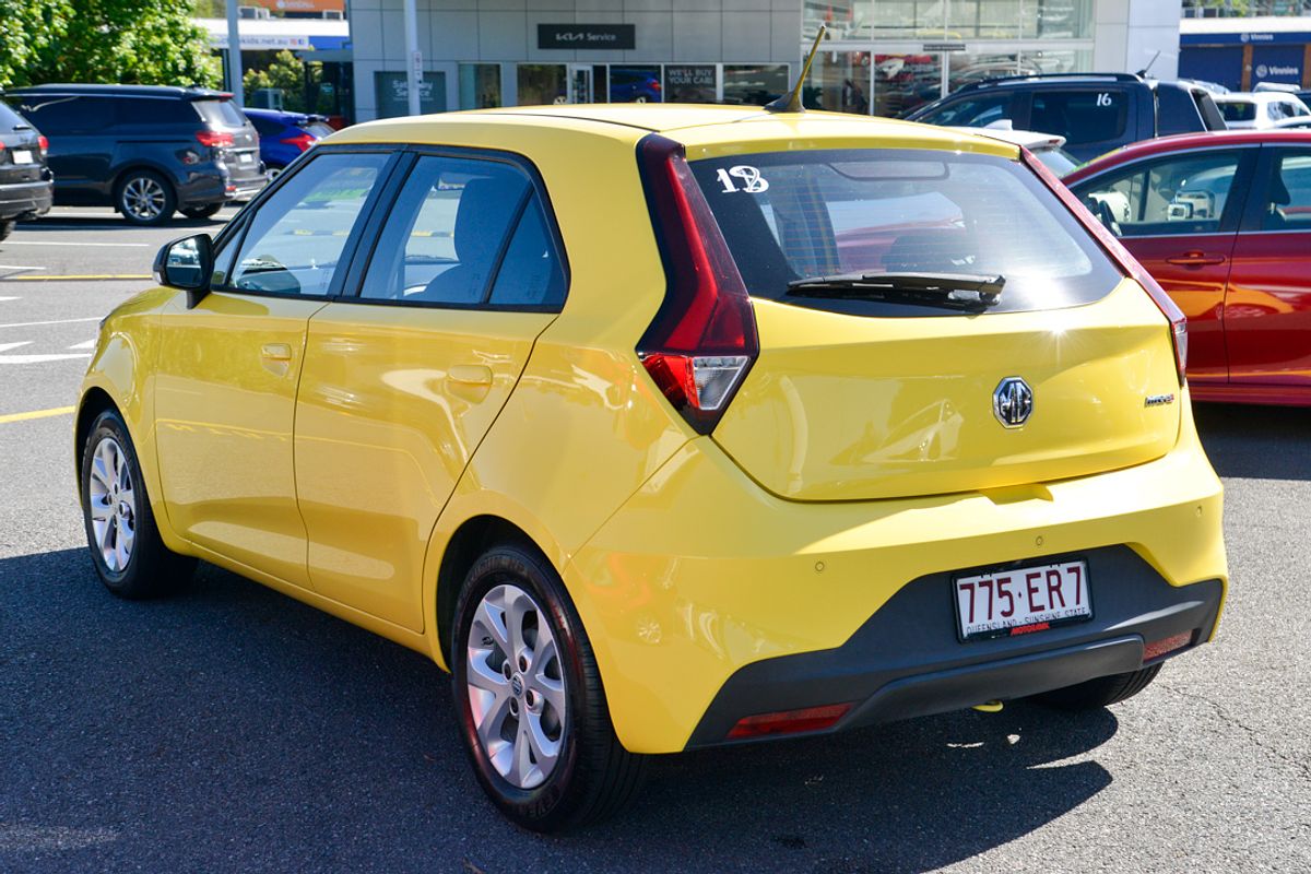SOLD 2022 MG MG3 Core in Yellow | Used Hatch | Stock #P004206 ...