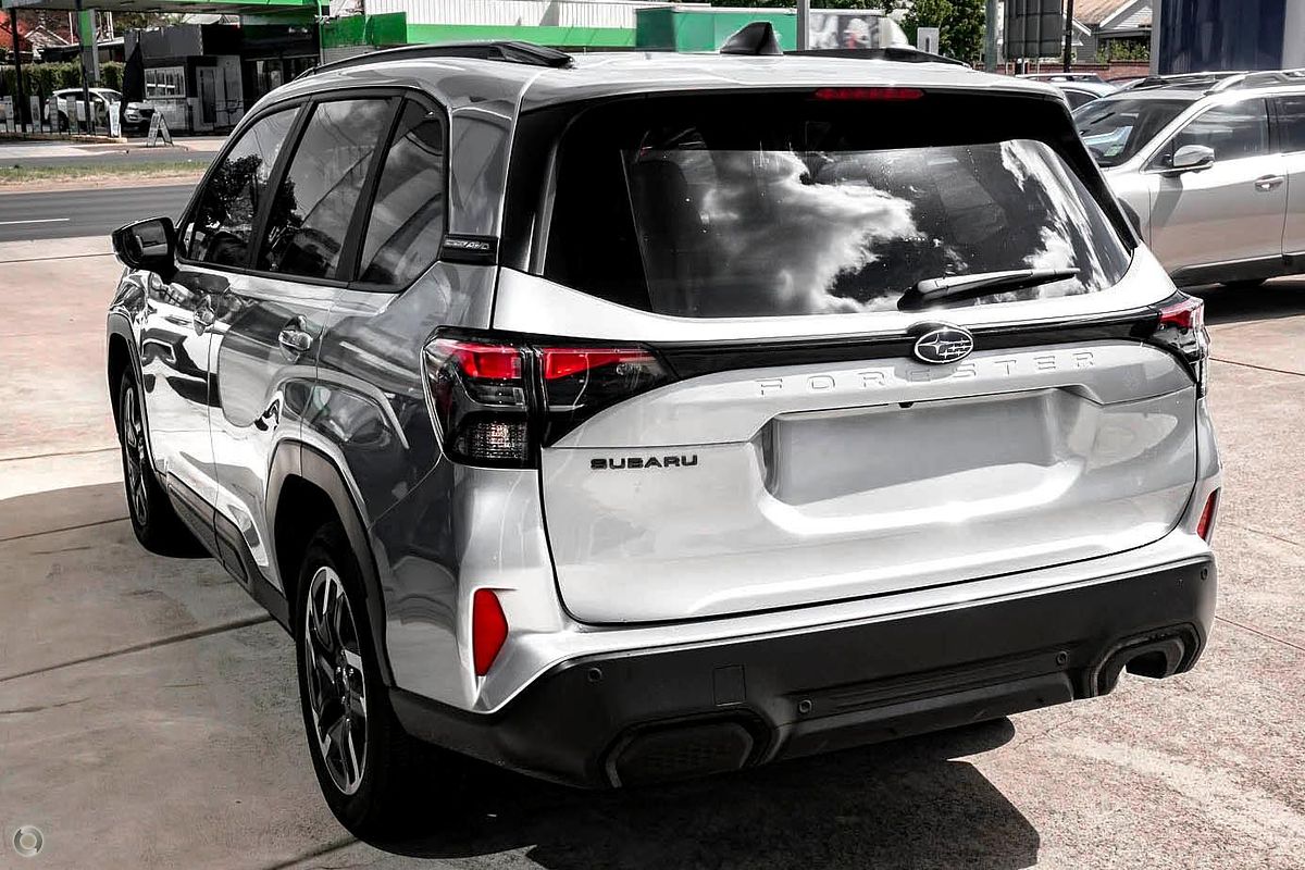 2026 Subaru Forester Touring in Silver | New SUV | Stock #1700809 ...