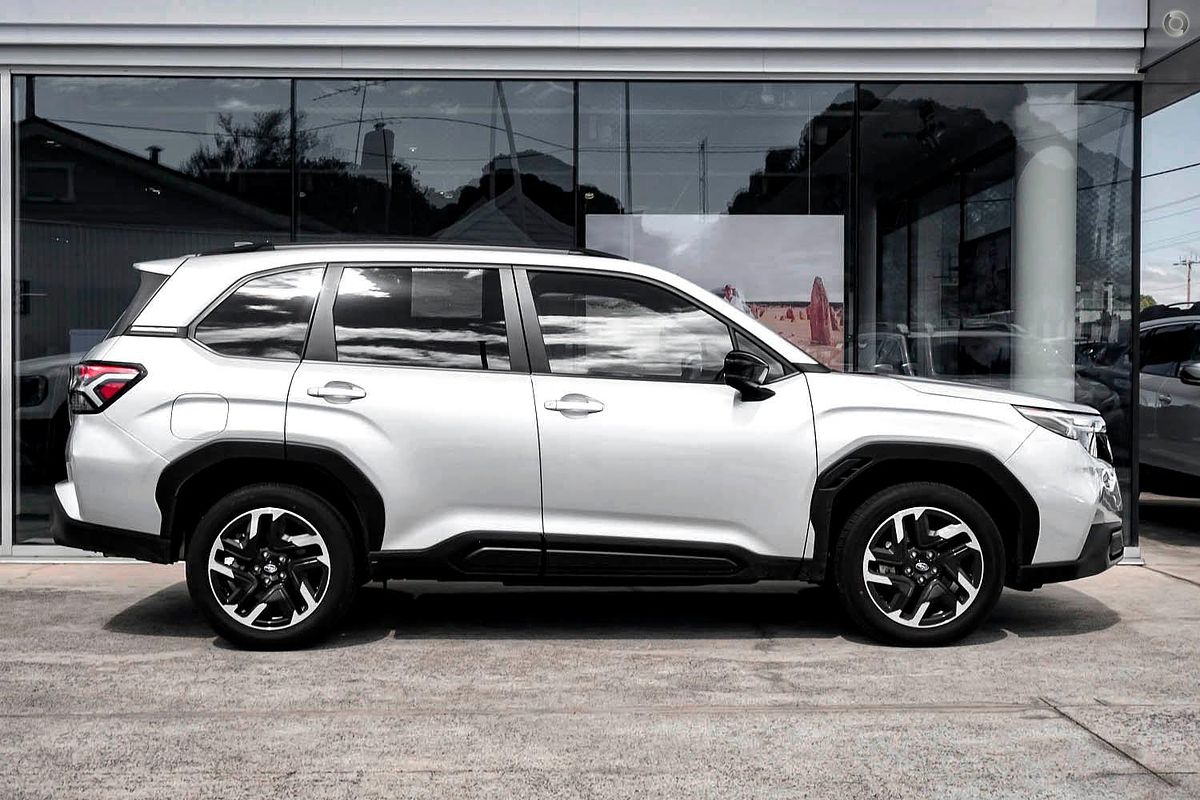 2026 Subaru Forester Touring in Silver | New SUV | Stock #1700809 ...
